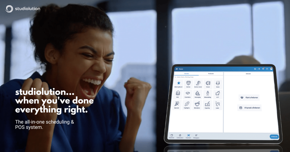 POS & Scheduling System for salons and studios