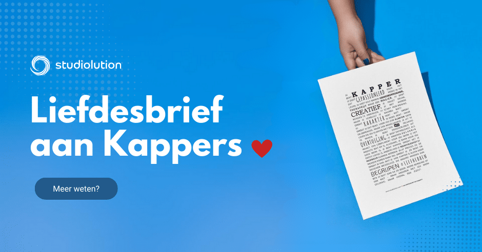 Liefdesbrief aan Kappers - studiolution
