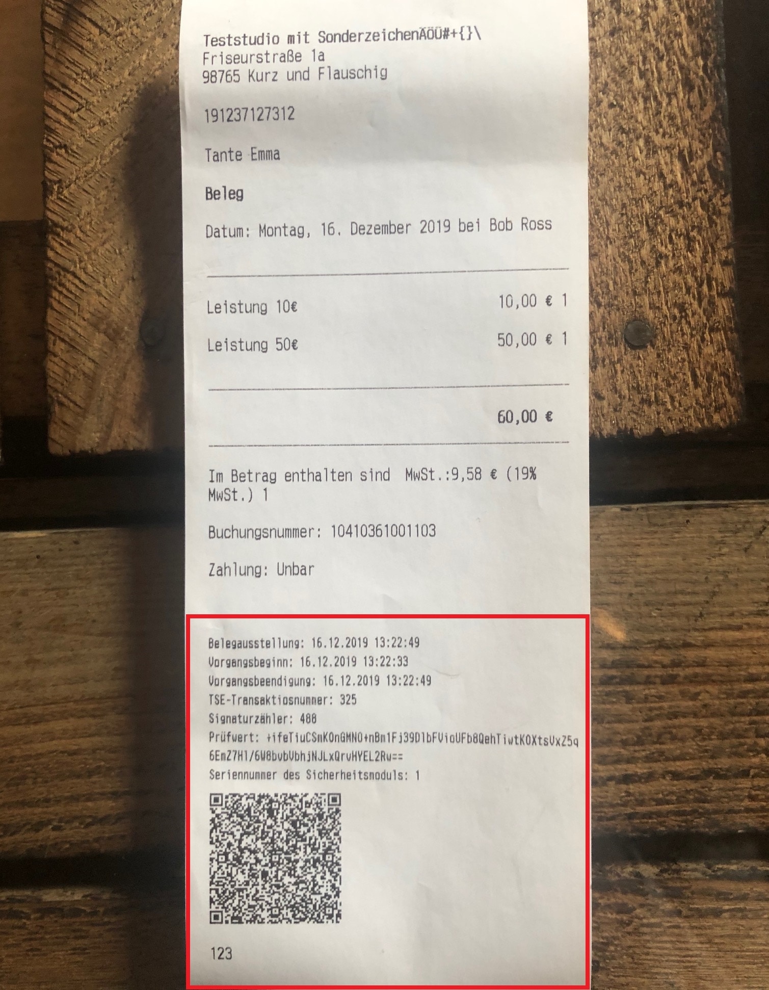 Information zur KassenSichV - studiolution